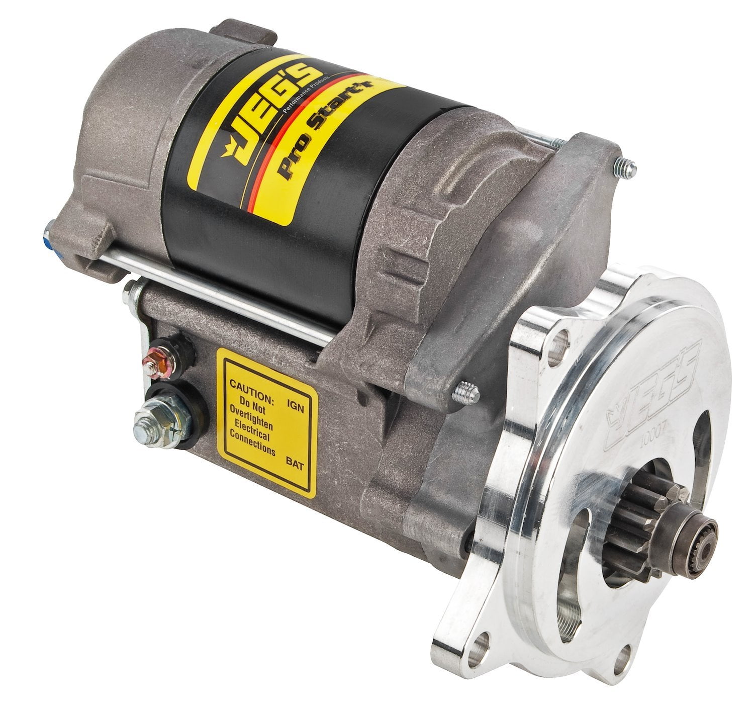 JEGS 10007 Prostarter Starter Ford FE 390 427 428 184 Tooth Flywheel ...
