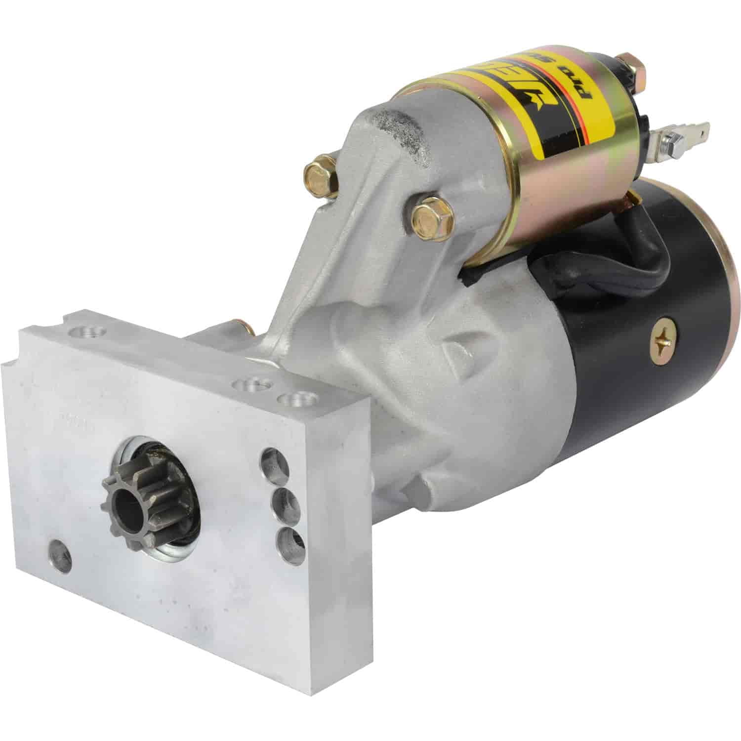 JEGS 10009 Heavy-Duty Mini Starter Small Block/Big Block Chevy 153/168 ...
