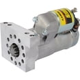 JEGS 10011 Chevy Mini Starter - Small/Big Block, 153/168-Tooth Straight ...