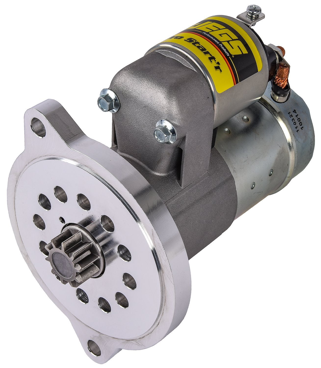 JEGS 10014 Mini Starter Small Block Ford 289/302/351W 157/164 Tooth 3/4 ...