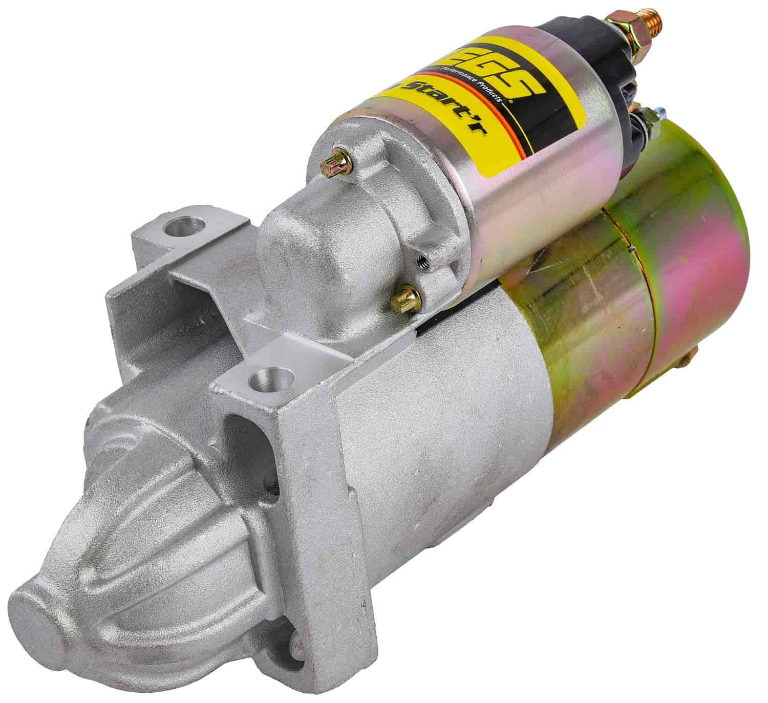 JEGS 10016 OE-Style Mini Starter Small Block/Big Block Chevy 168 Tooth ...