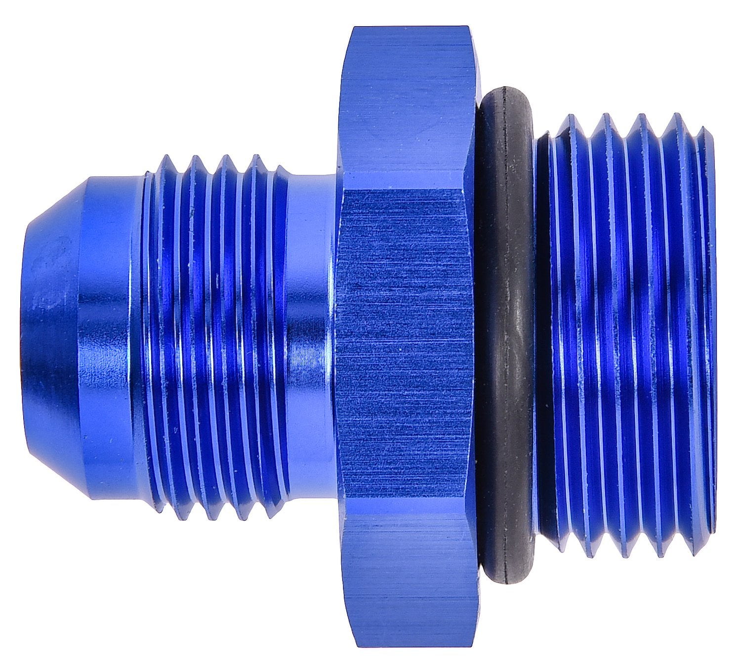 JEGS 100169 AN Port Adapter Fitting -12 AN Port (1 1/16 in.-12 Thread ...