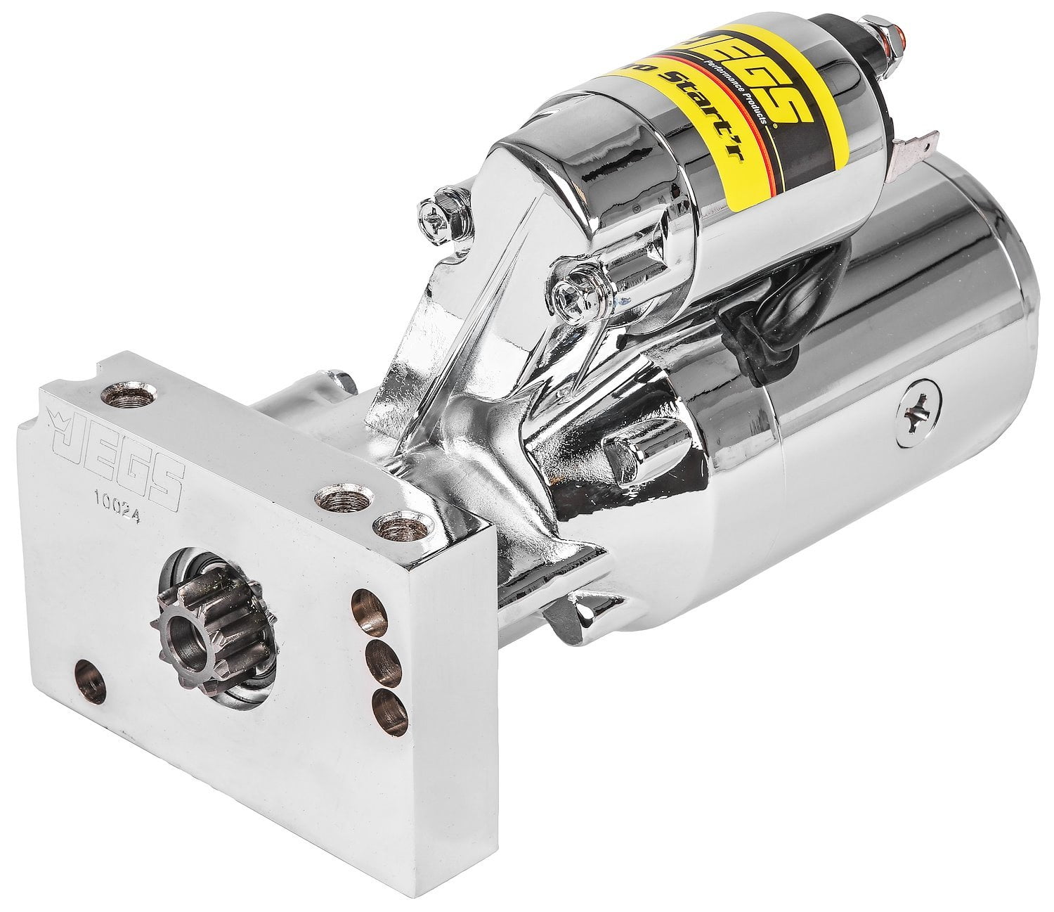 JEGS 10024 Mini Starter Small Block/Big Block Chevy 153/168-tooth ...