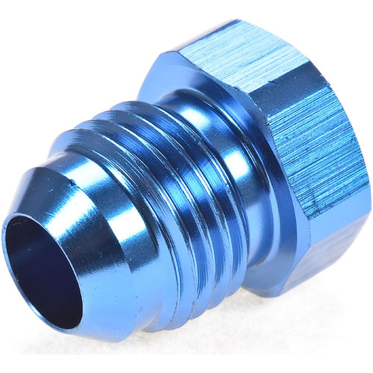 JEGS 100302 Flare Plug -6AN Blue 1/pkg - Walmart.com