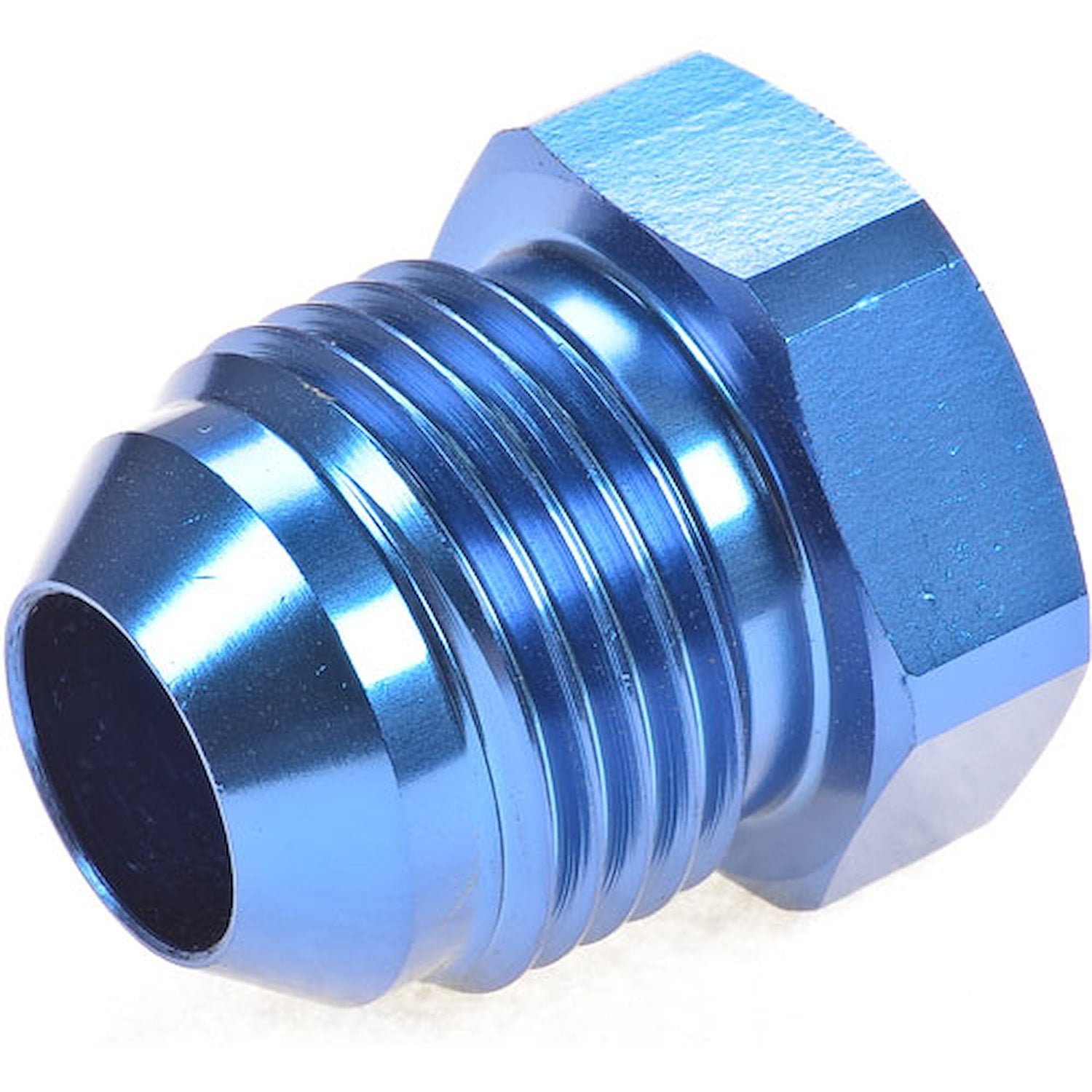 JEGS 100303 Flare Plug -8AN Blue 1/pkg - Walmart.com