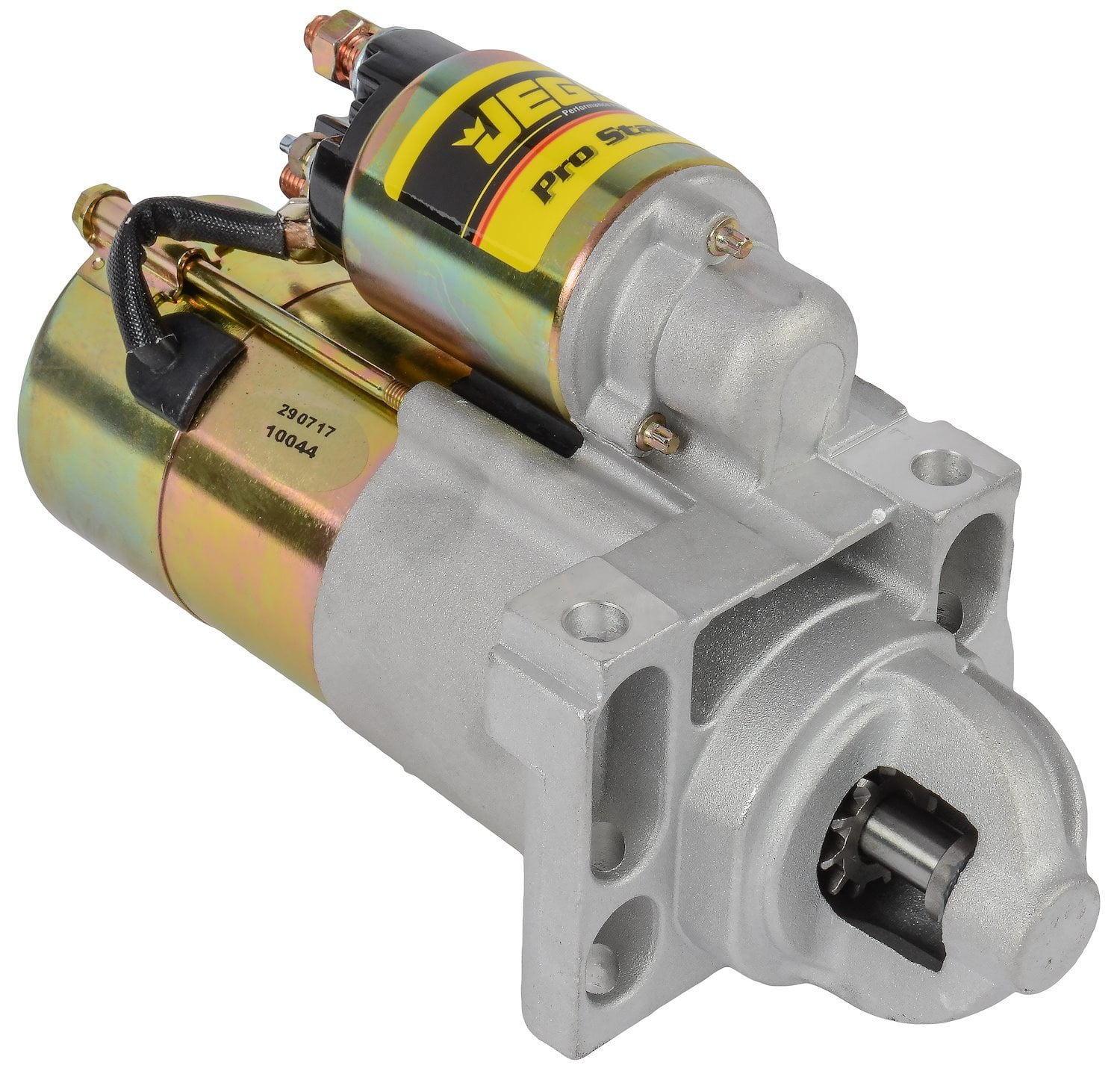 JEGS 10044 GM LS OEM Style Starter 4.4:1 Gear Reduction For Engines Up ...