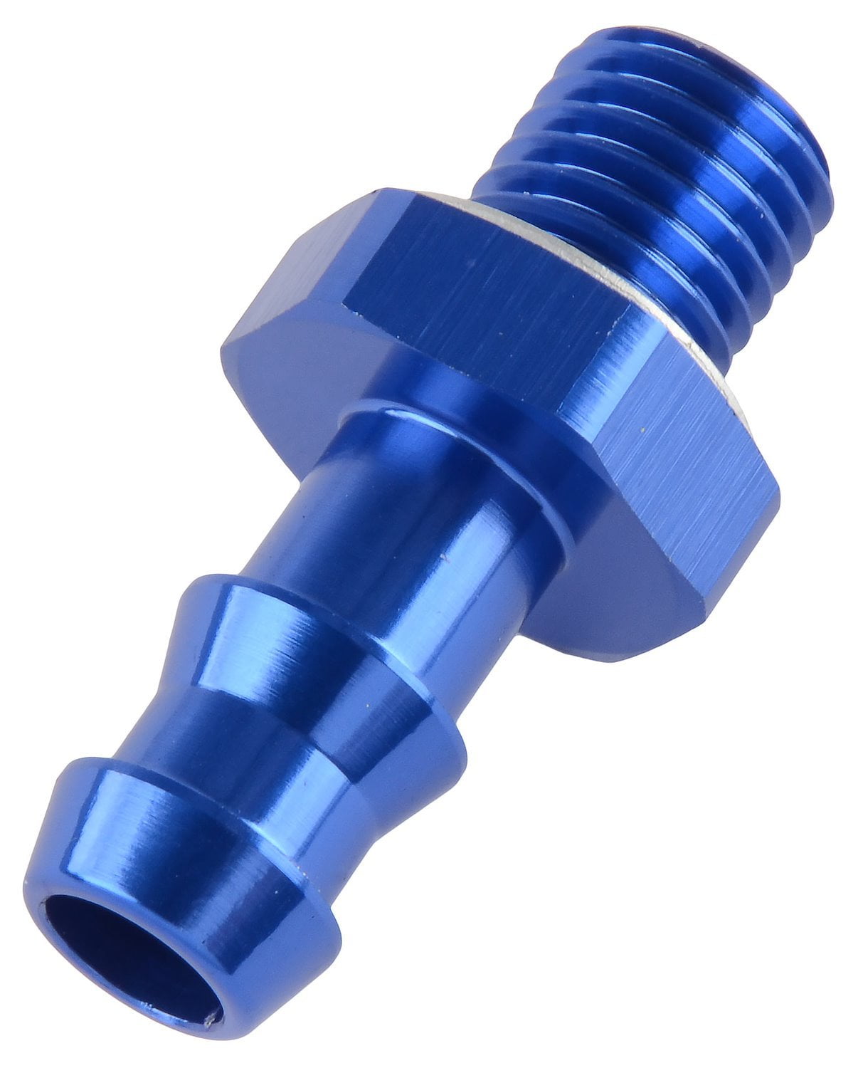 JEGS 100474 Hose Barb Adapter 12mm x 1.5 Male Straight 3/8 Hose Barb ...