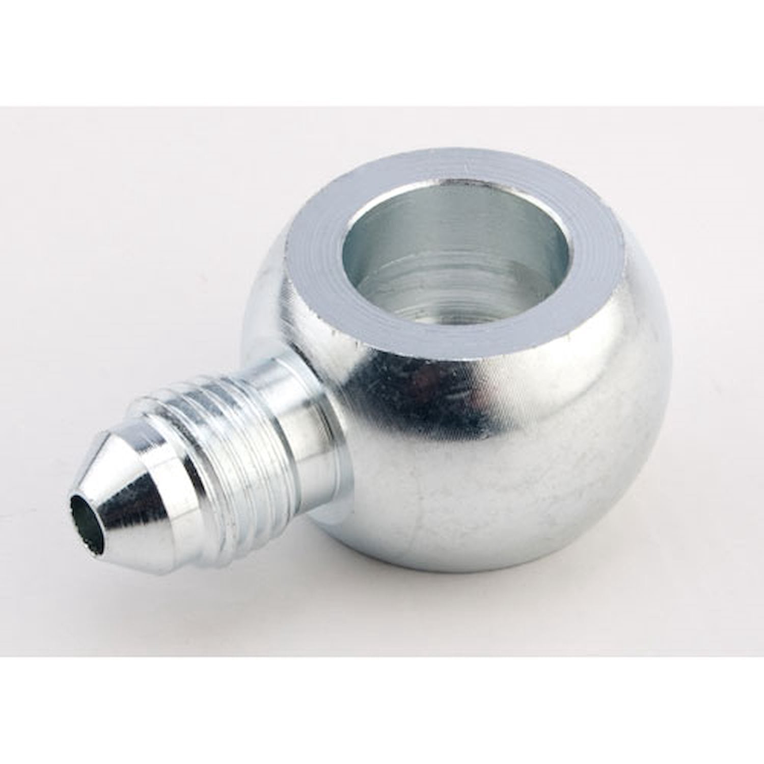 JEGS 100730 AN Straight Banjo Adapter Fitting -3 AN x 3/8 in. or 10 mm ...
