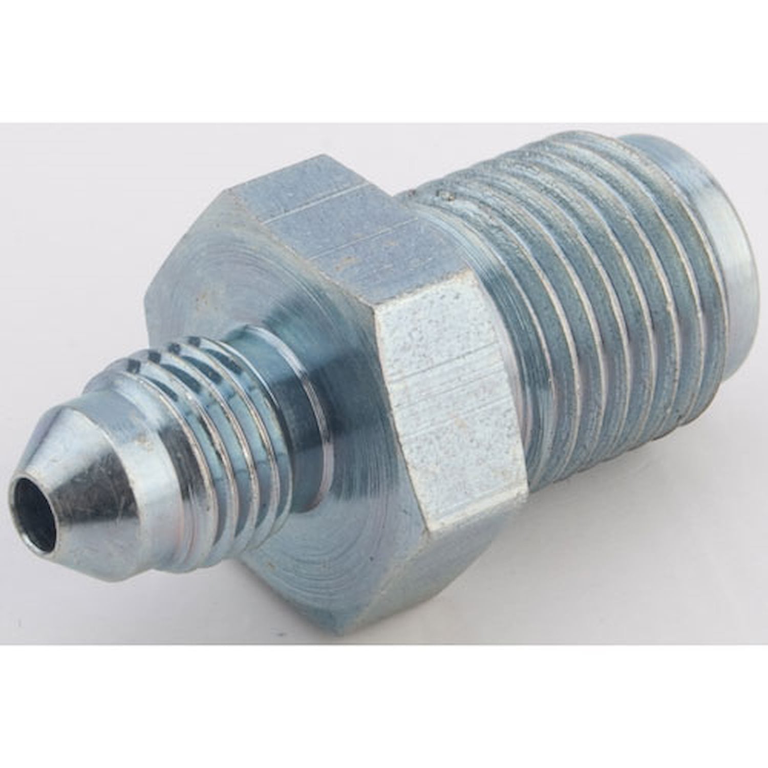 JEGS 100773 AN to Inverted Flare Male Master Cylinder Fitting -3AN x 1/2 -20 1/p - Walmart.com