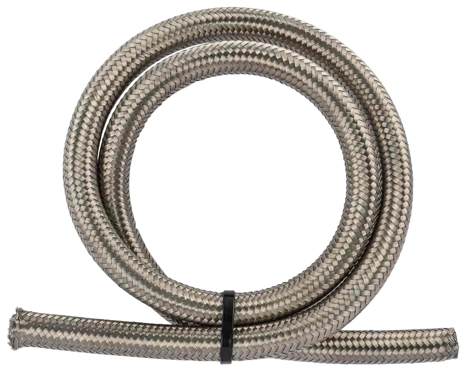 JEGS 100910 Pro-Flo 200 Series Stainless Steel Braided Hose -06 AN ...