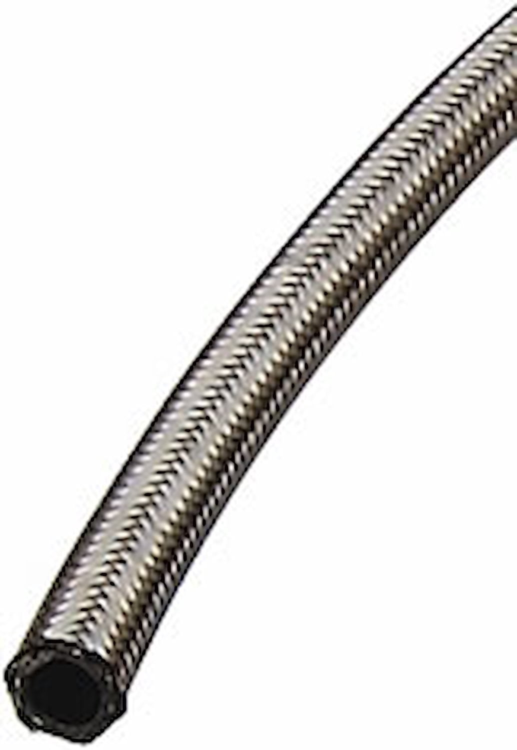 JEGS 100920 Pro-Flo 200 Series Stainless Steel Braided Hose -08 AN ...