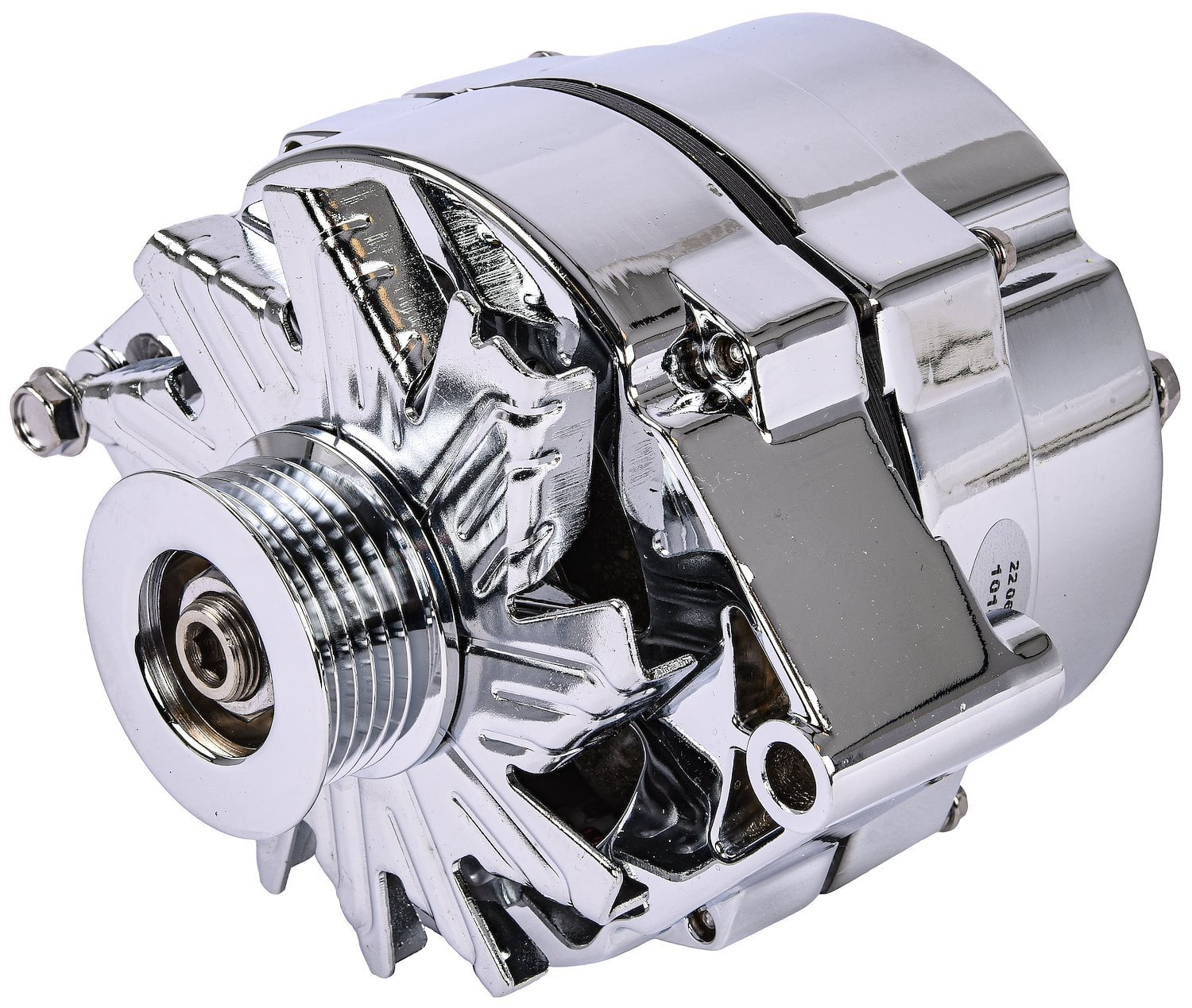 JEGS 10109 1-Wire GM Alternator 100 AMP Output 12 Volt GM 10si Internal Regulato - Walmart.com