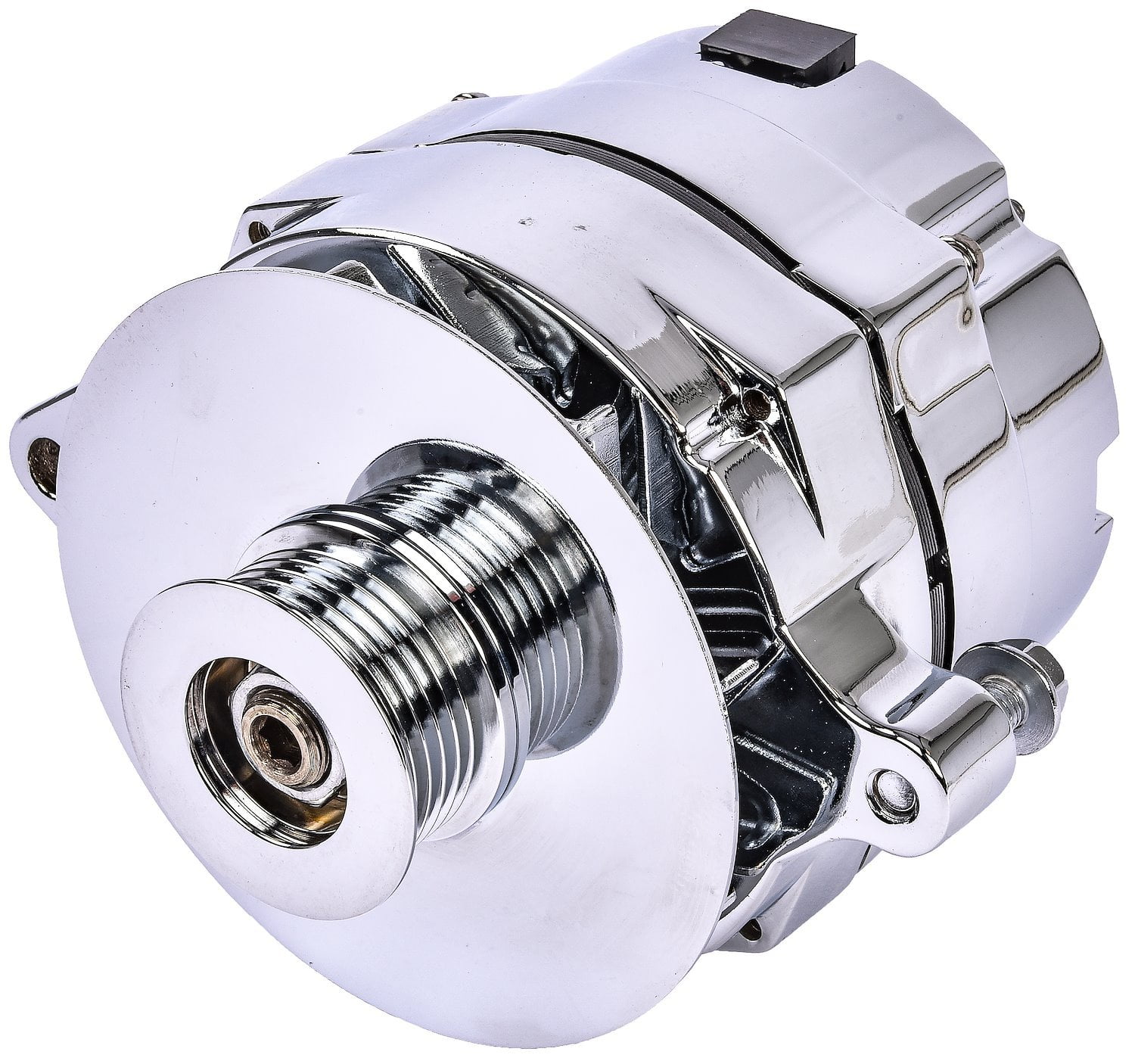 JEGS 10124 Ford 1-Wire Alternator 100 amp Output 12 Volt GM 10Si Style Internal - Walmart.com