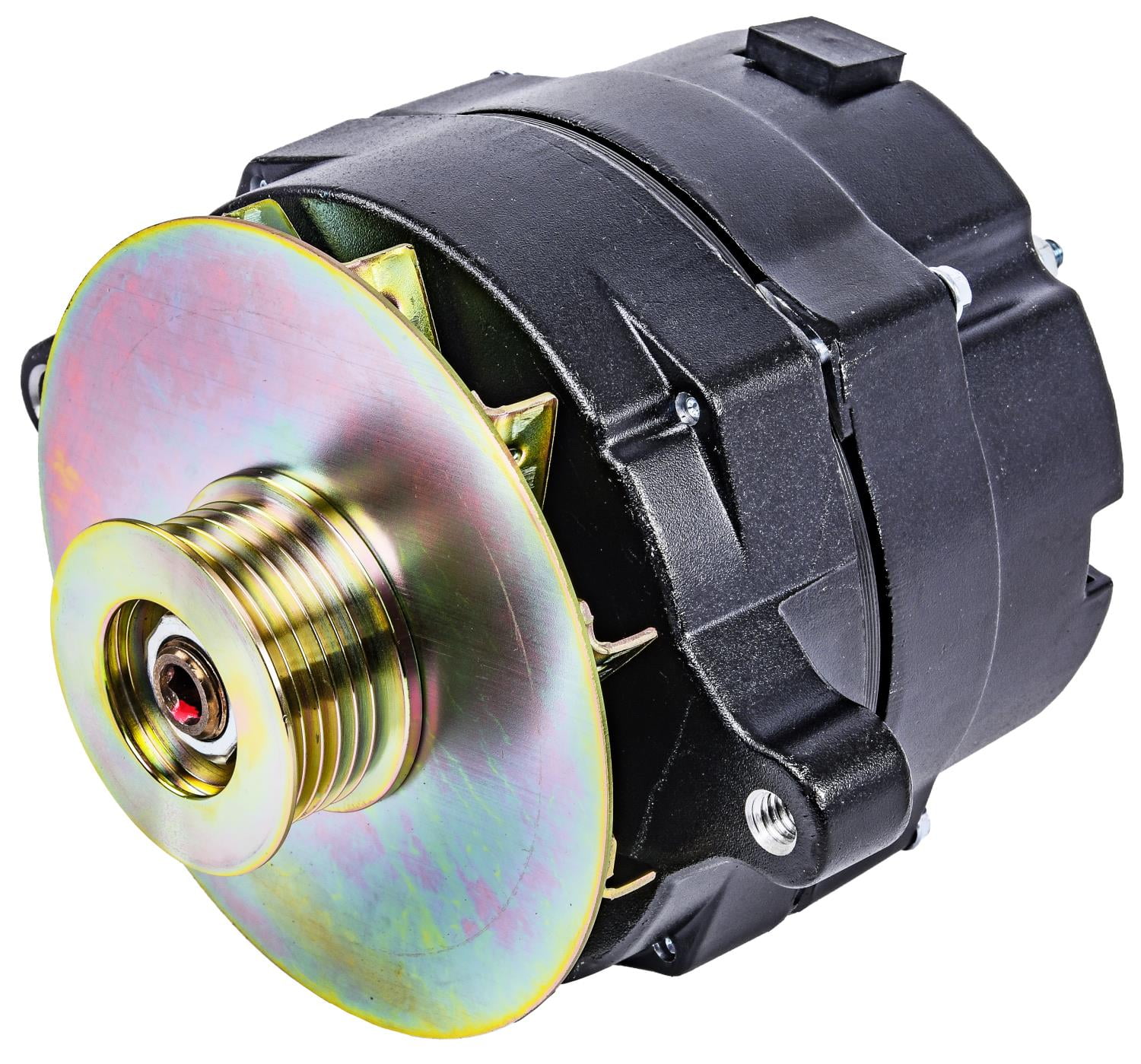JEGS 10132 Ford 1-Wire Alternator 100 amp Output 12 Volt GM 10Si Style Internal - Walmart.com