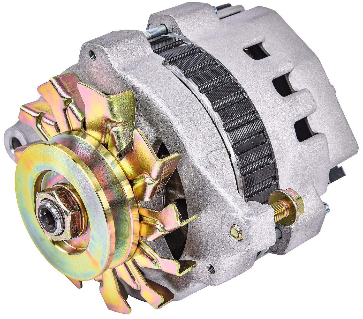 JEGS 1-Wire Mini GM Alternator [12 Volt, 120 AMP] - Walmart.com