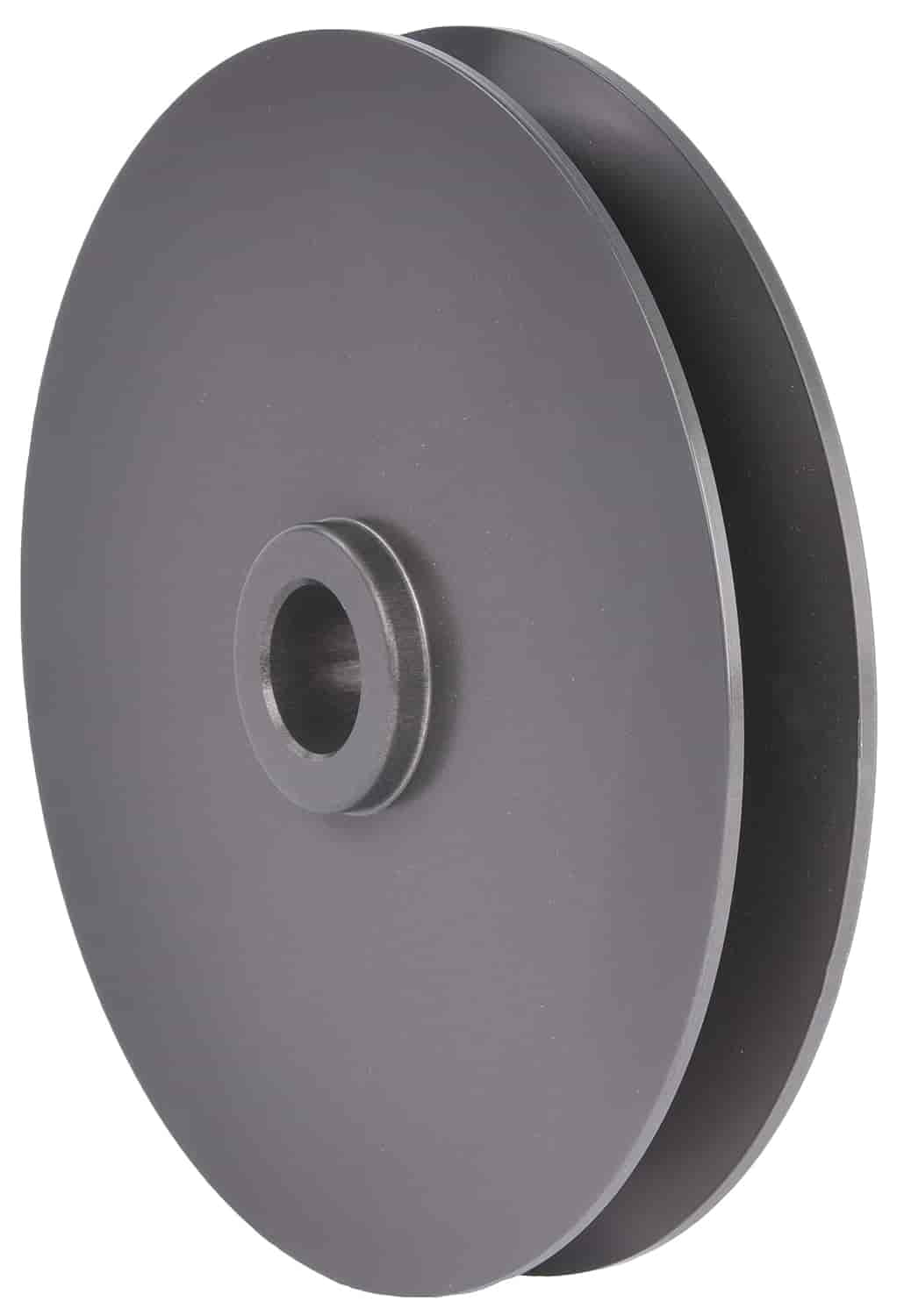 JEGS 10155 5 V-Belt Alternator Pulley Billet Aluminum Hard Anodized ...