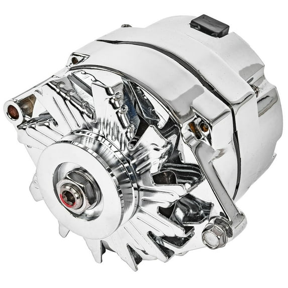 JEGS 10163 1-Wire GM Alternator 140 AMP Output 12 Volt GM 10si Internal ...
