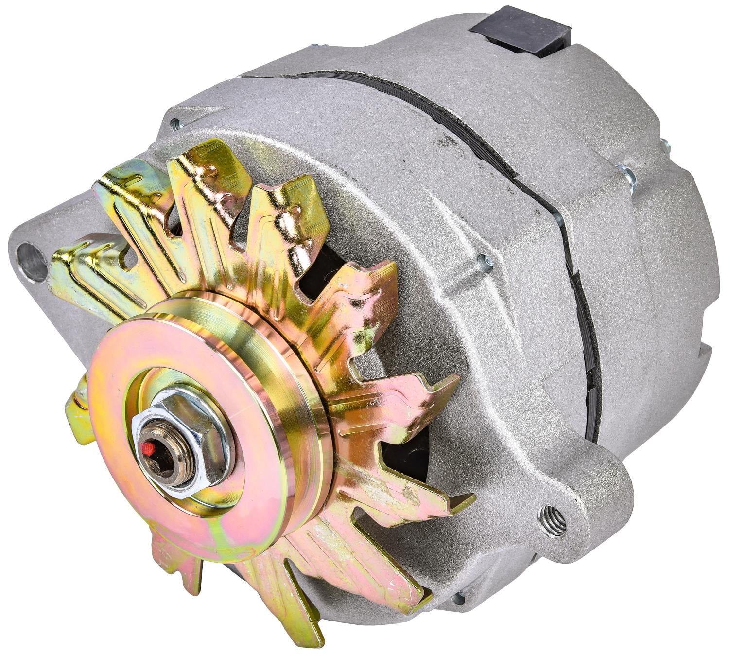 JEGS 10166 Ford 1-Wire Alternator 140 amp Output 12 Volt GM 10Si Style ...