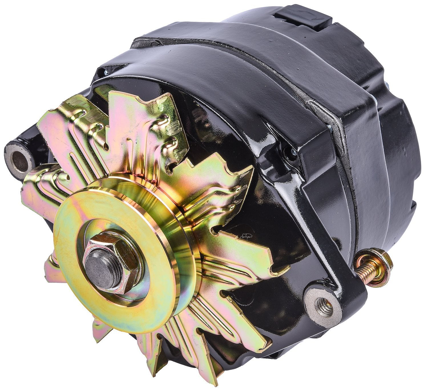 JEGS 10176 1-Wire GM Alternator 100 AMP Output 12 Volt GM 10si Internal Regulato - Walmart.com
