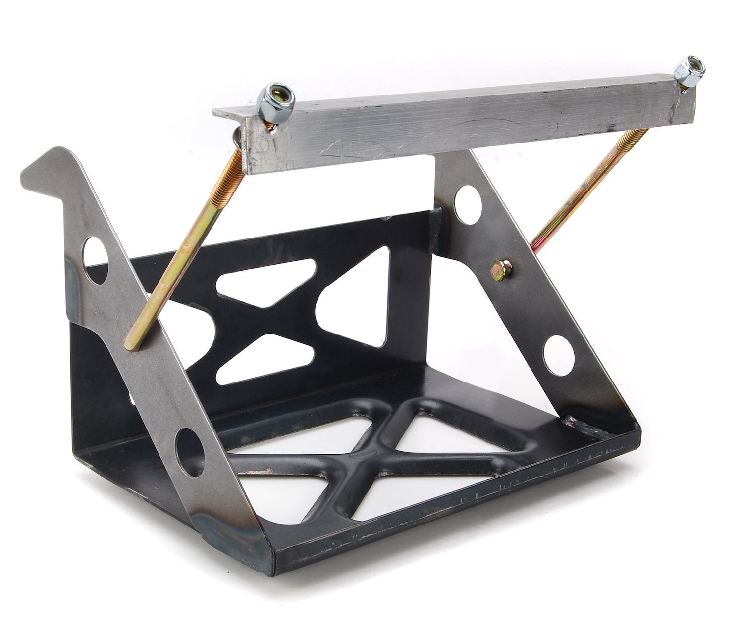 JEGS 10222 Weld-In Battery Box Made in the USA 11 in. Wide (inside to ...