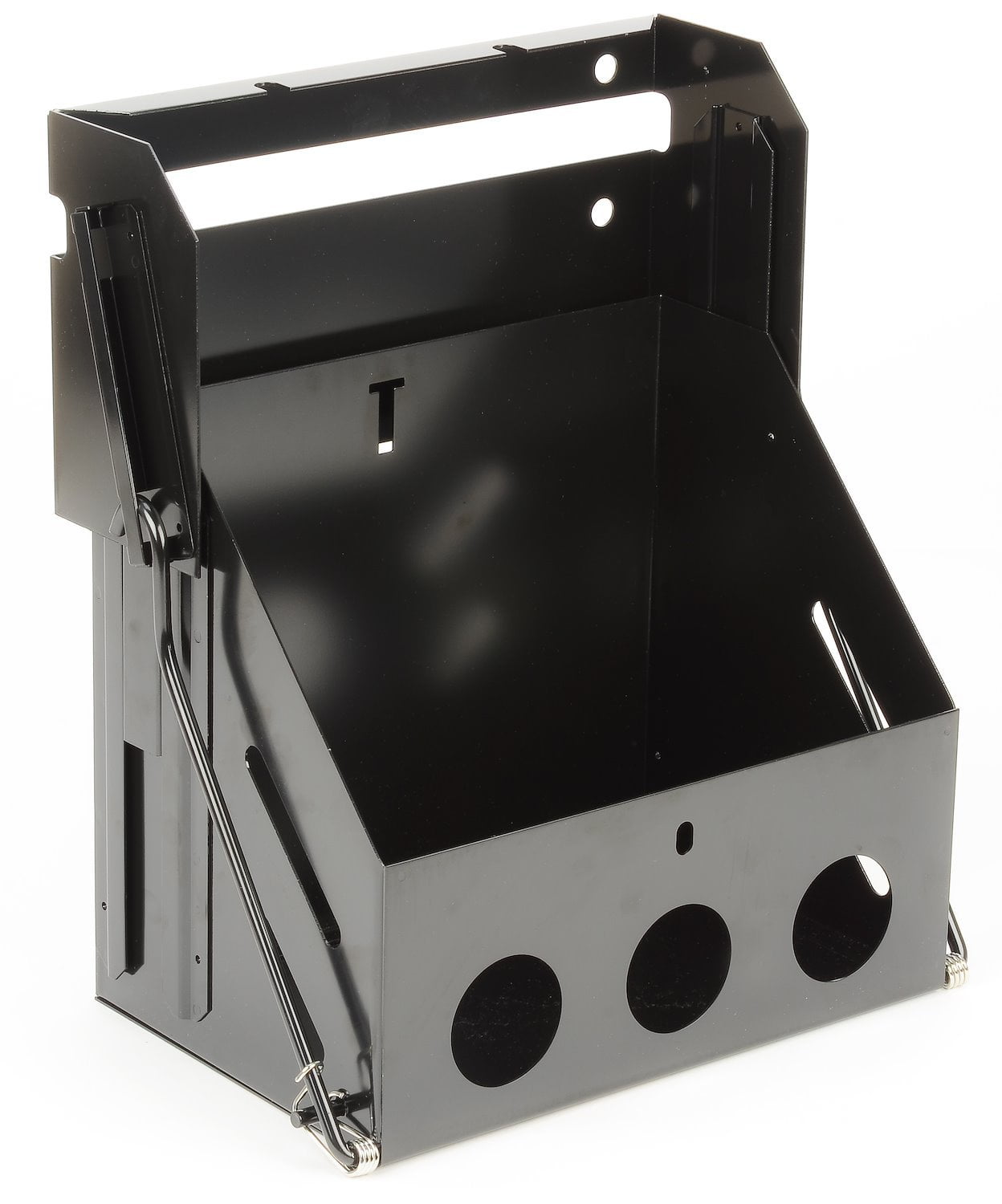 JEGS Dropout Battery Box Black Powder Coat - Walmart.com