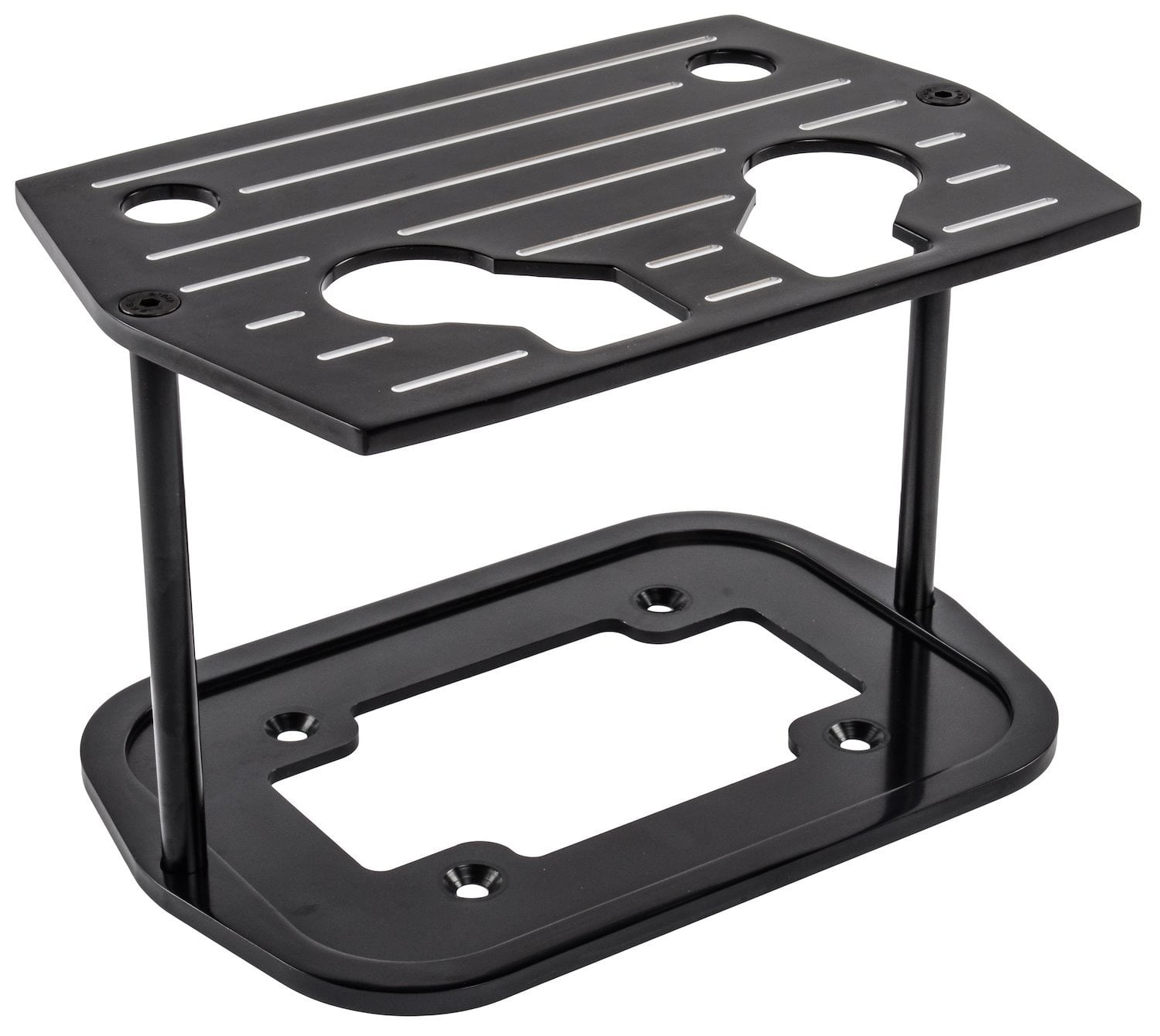 JEGS 10246 Billet Aluminum Battery Mount For Optima Group 34/78 Red ...