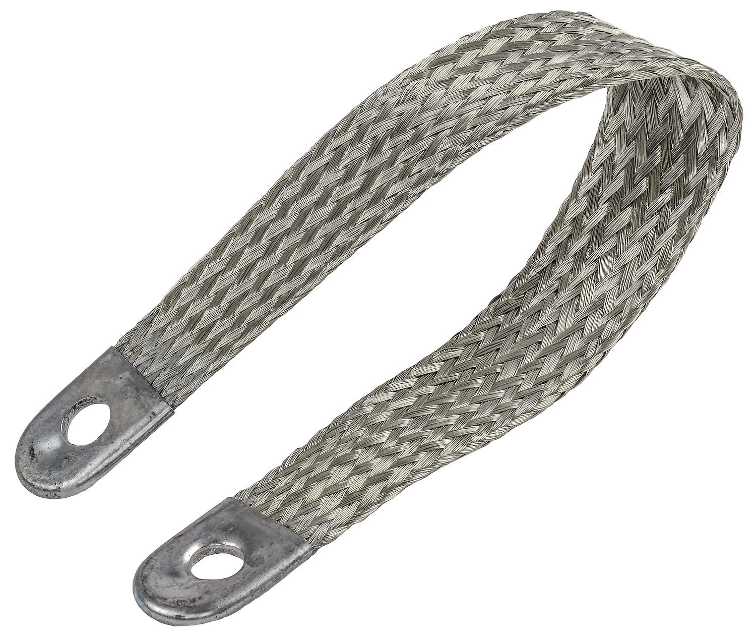 JEGS 10295 Ground Strap Fine Stranded Braided Copper Corrosion ...