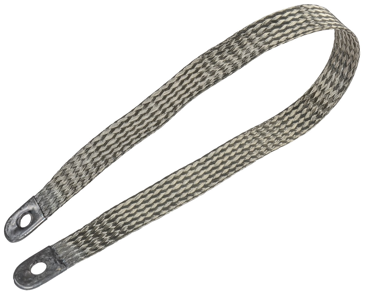JEGS 10297 Ground Strap Fine Stranded Braided Copper Corrosion ...