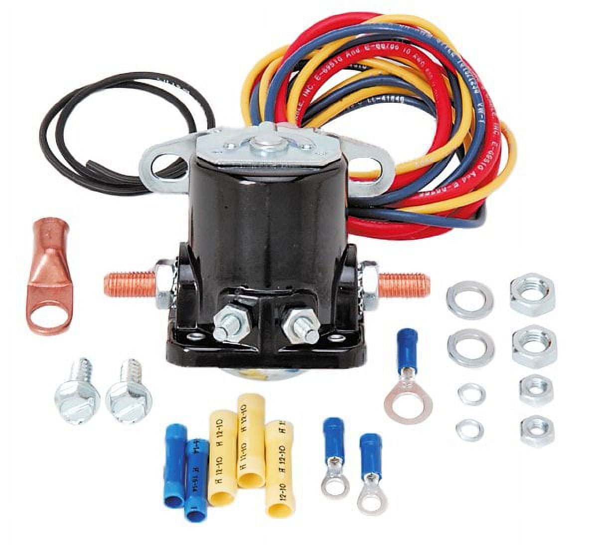 JEGS 10301 Remote Solenoid Kit - Walmart.com
