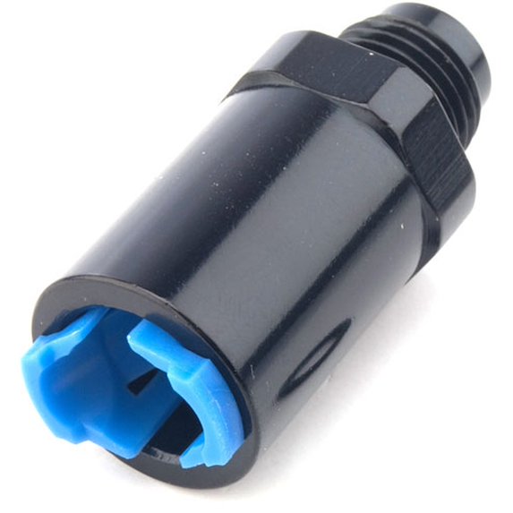 JEGS 103100 AN to Fuel Injection Quick-Connect Adapter Fitting Fits GM Ford and - Walmart.com