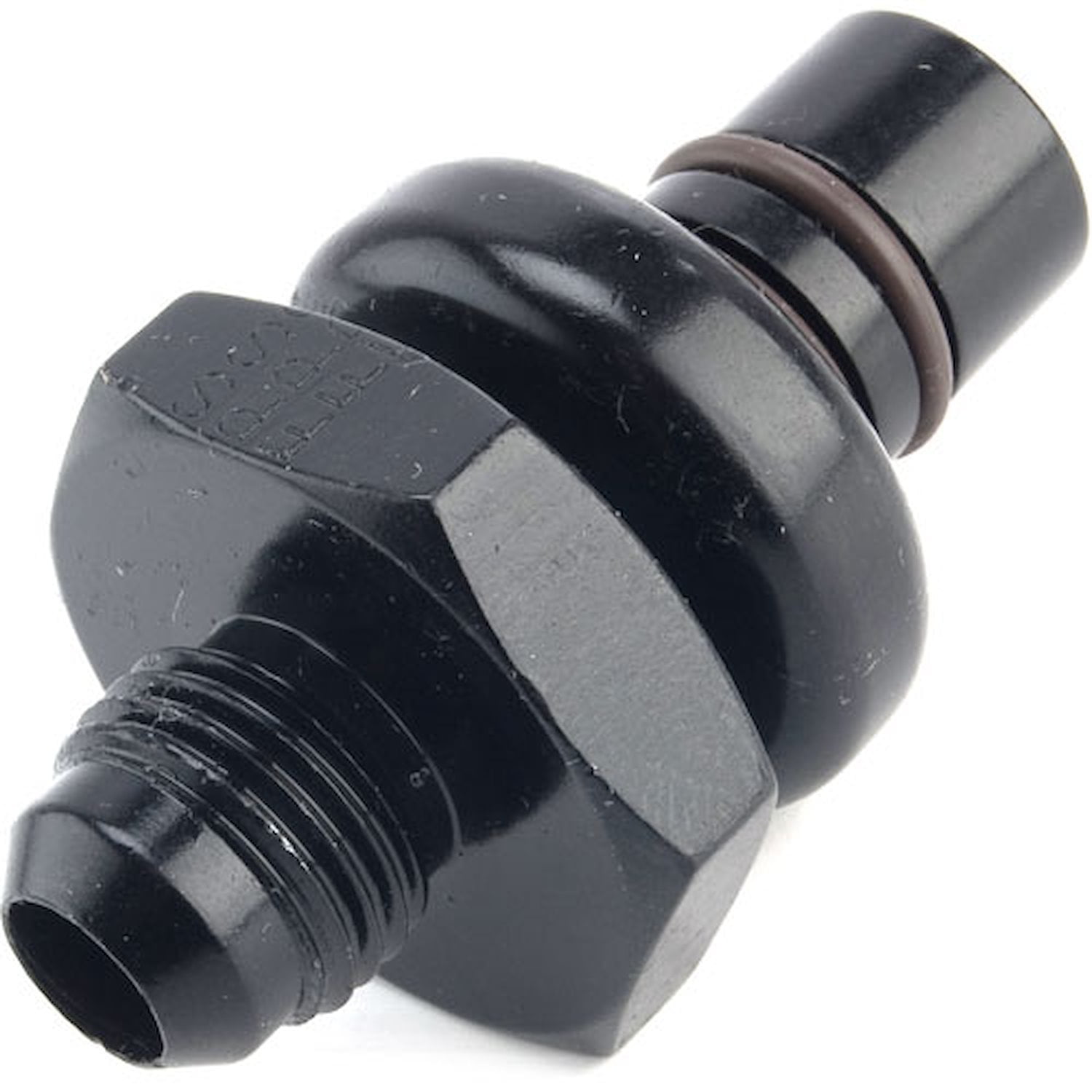 JEGS 103110 Fuel Injection Fitting Ford 5.0L -6AN x 0.550 Spring Clip ...