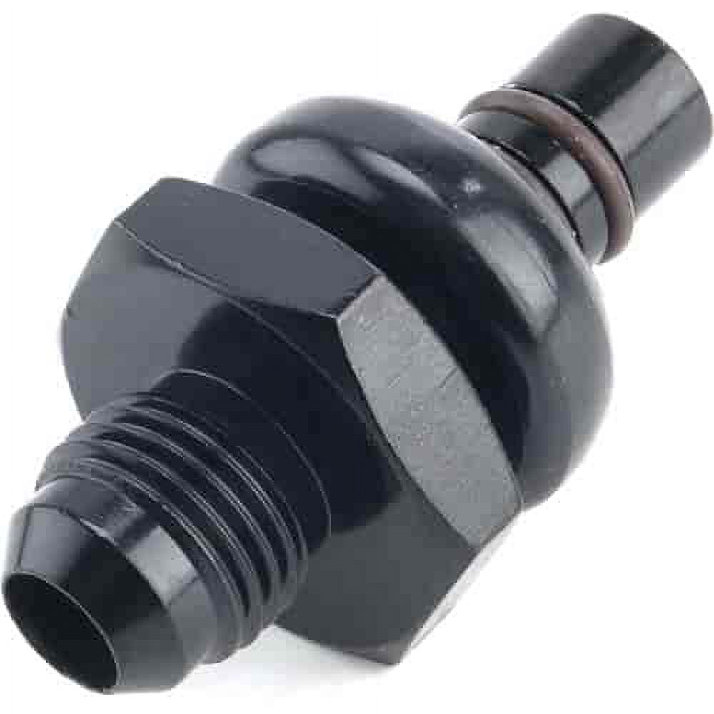 JEGS 103111 Fuel Injection Fitting Ford 5.0L -6AN x 0.435 Spring Clip ...