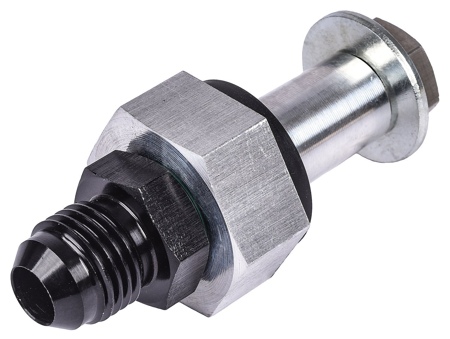 JEGS 103118 -6 AN Fuel Return Line Fitting -6 AN Male Fitting For Use ...