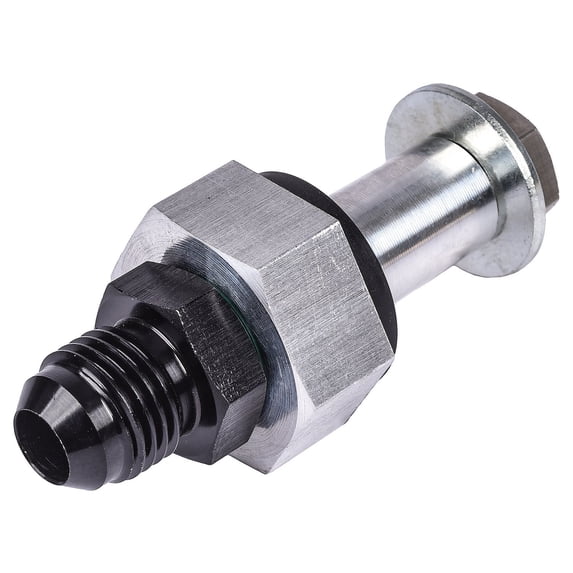 JEGS 103118 -6 AN Fuel Return Line Fitting -6 AN Male Fitting For Use ...