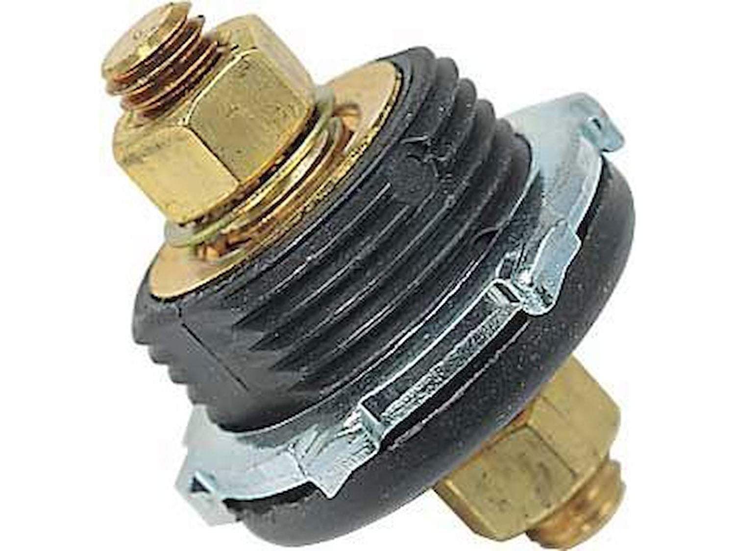 JEGS 10317 Through-Panel Connector Black Fits 1-1/4 Hole 3/8 Posts ...