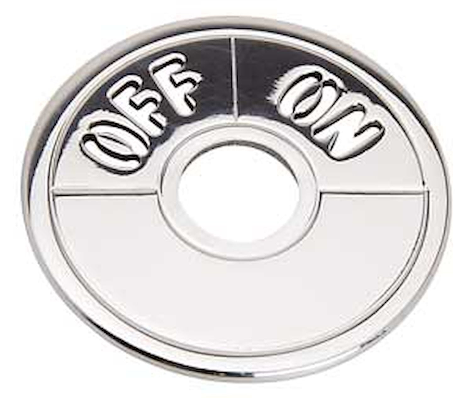 JEGS 10347 Billet Faceplate Polished 6061 Aluminum Plate 2.750 in ...