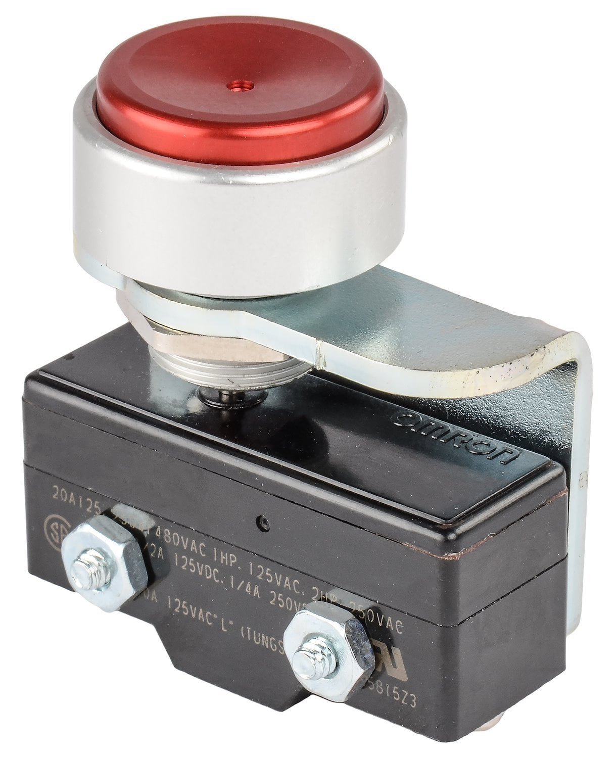 JEGS 10350 Quick Release Transbrake Button Diameter: 0.966 20A @125 ...