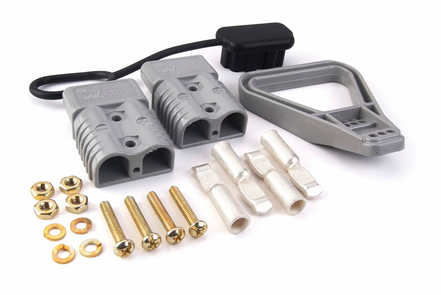 JEGS 10378 Battery Quick Connect 175 Amps 2ga. Terminals Made in the ...