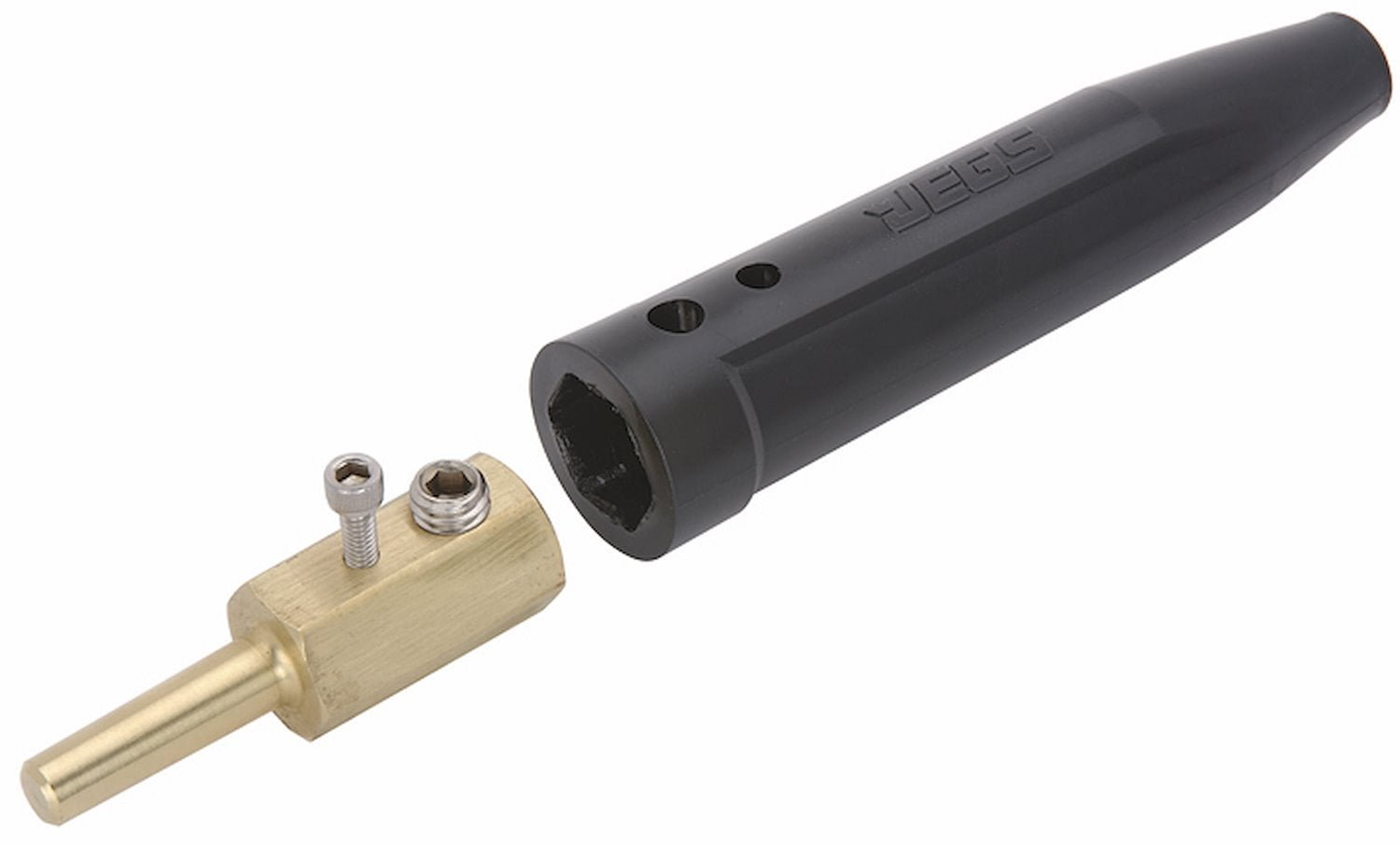 JEGS 10383 Quick Release Battery Charging Lugs Black Male Lug Made in ...