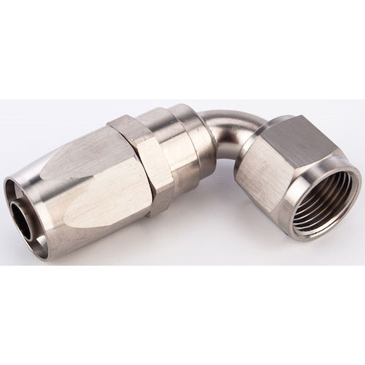 JEGS 105022 90 Max Flow Hose End -8AN Triple Seal Double O-Ring 360 ...