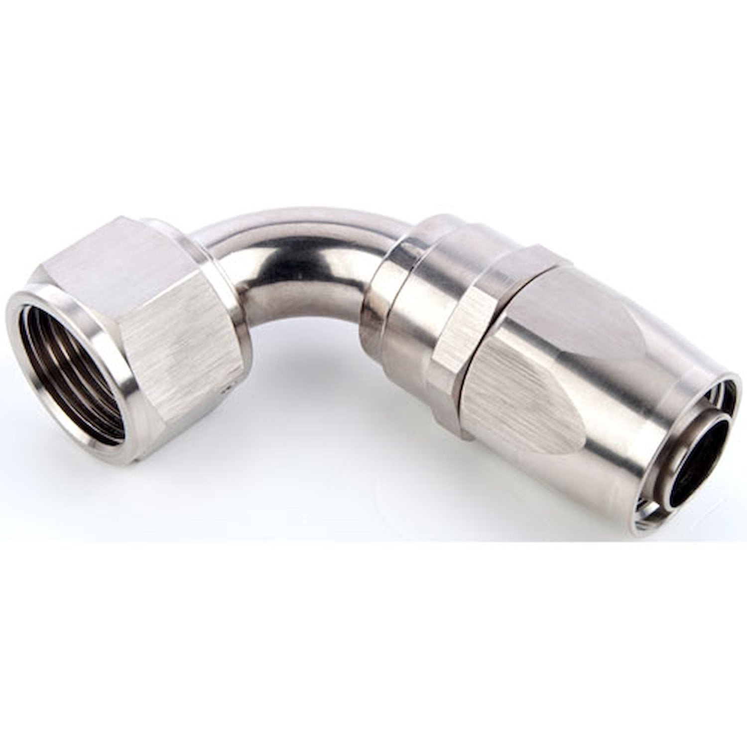 JEGS 105024 90 Max Flow Hose End -12AN Triple Seal Double O-Ring 360 ...