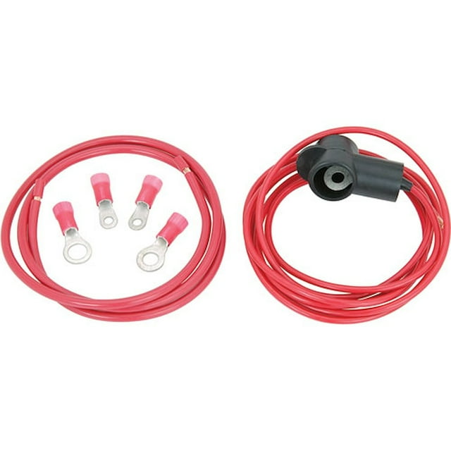 JEGS 10510 High-Output Alternator Wiring Kit Includes: (3 ft.) 8 Gauge ...