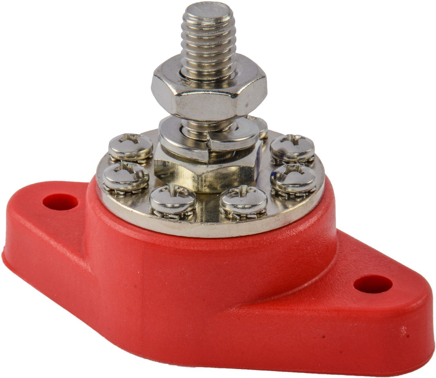 JEGS 10523 Eight Point Power Distribution Post 3/8 Primary Post 160 ...