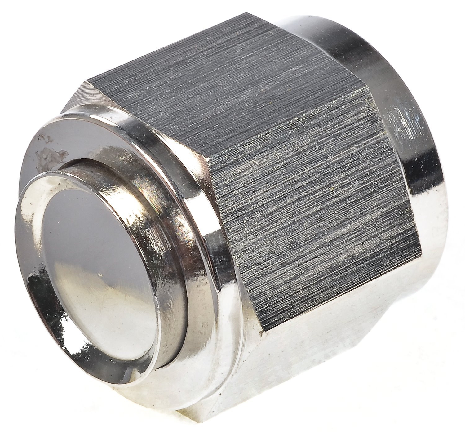 JEGS 105313 Flare Cap -8AN Nickel Finish 1/pkg - Walmart.com