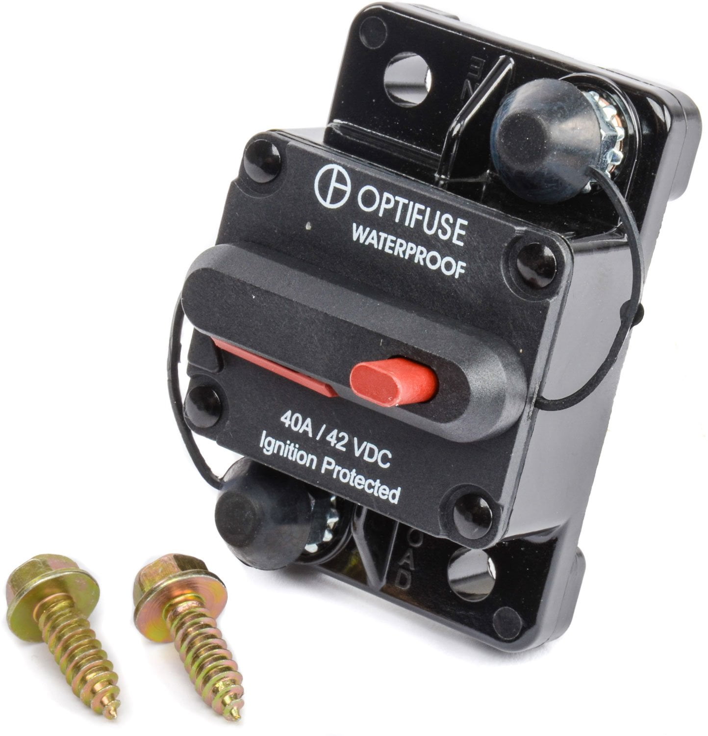 JEGS Waterproof Circuit Breaker 40 AMP - Walmart.com