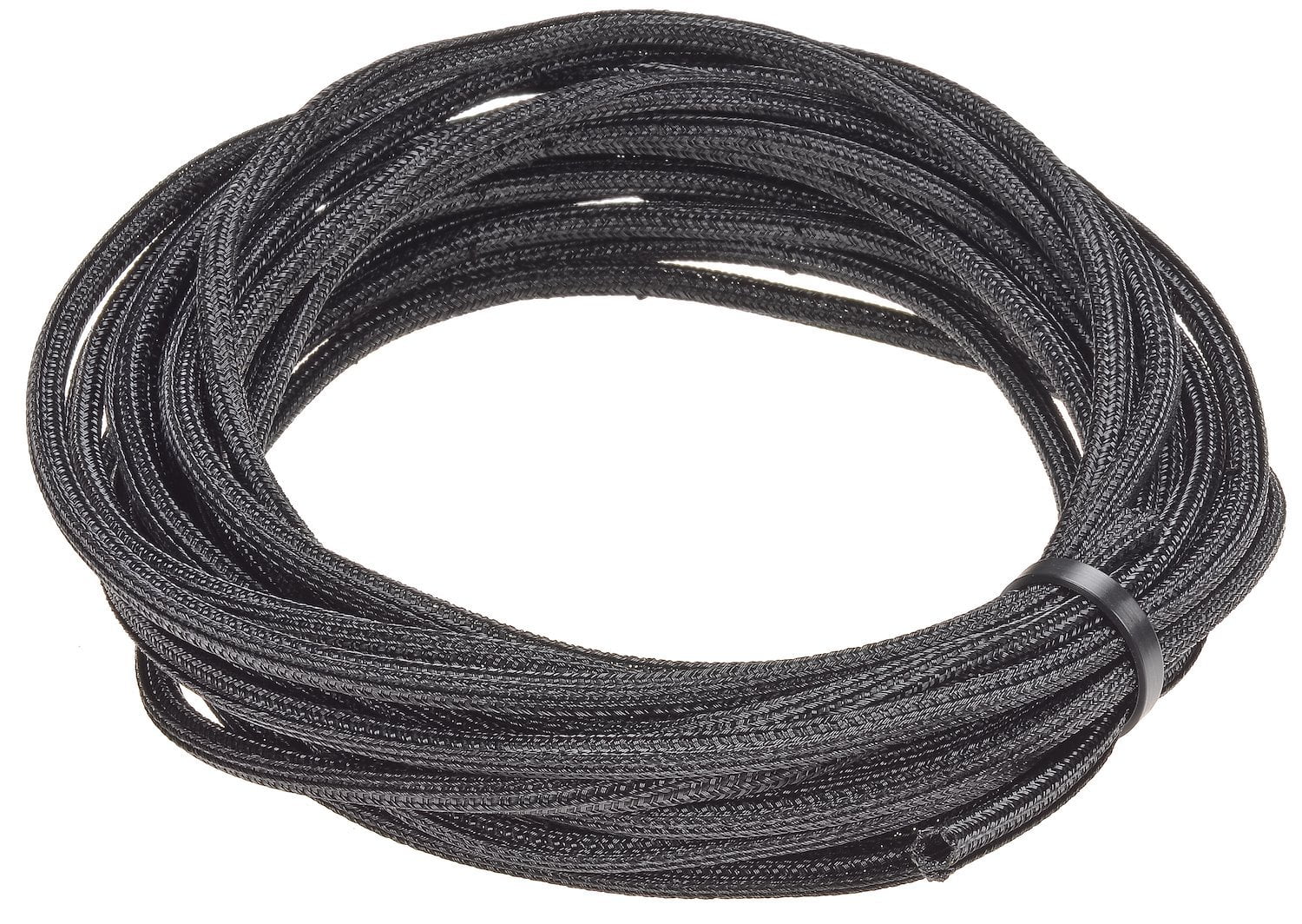 JEGS 10650 Flexbraid Wire Cover Diameter: 1/8 Length: 25 Temperature ...