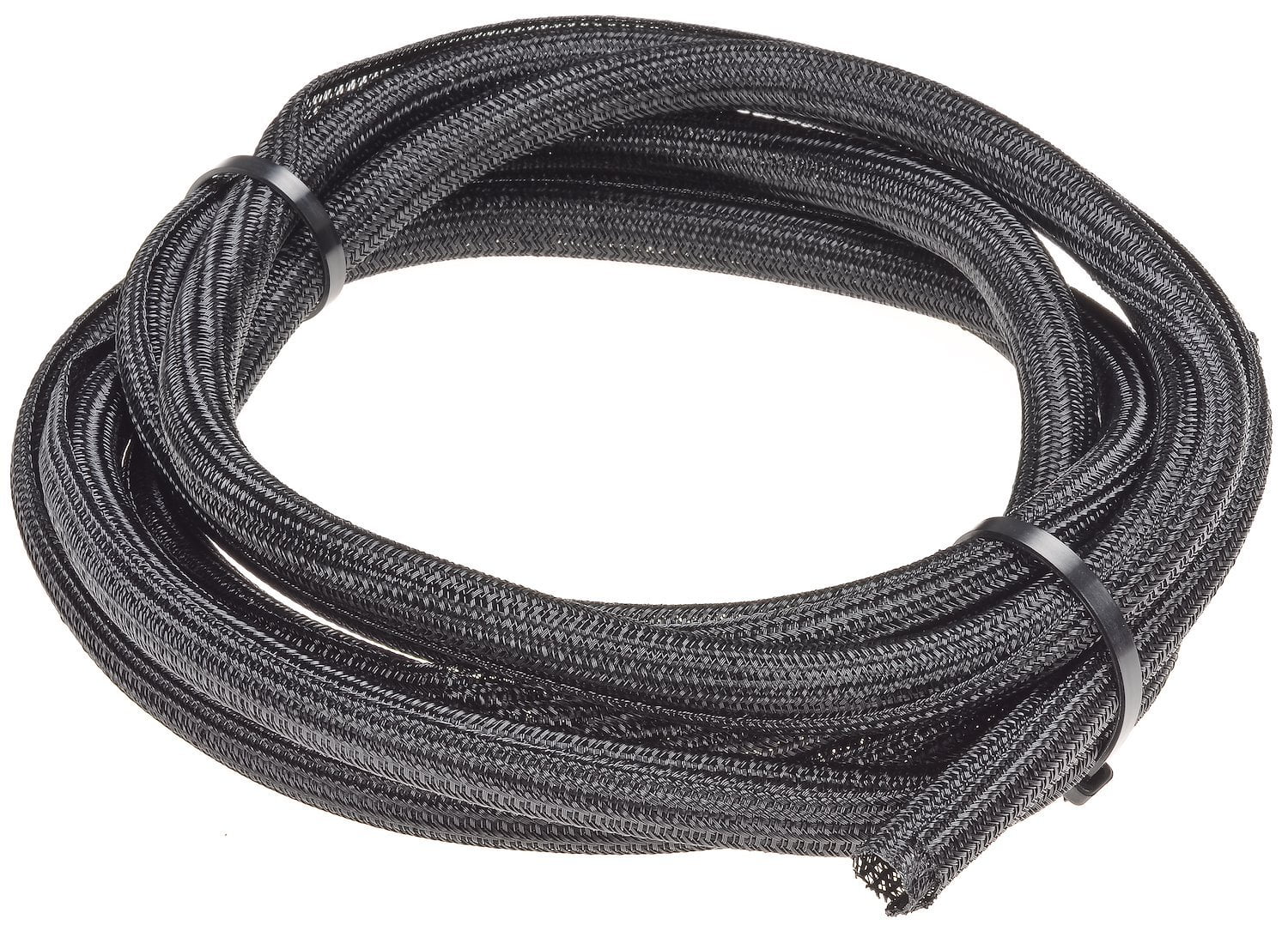 JEGS 10652 Flexbraid Wire Cover Diameter: 1/2 Length: 10 Temperature ...