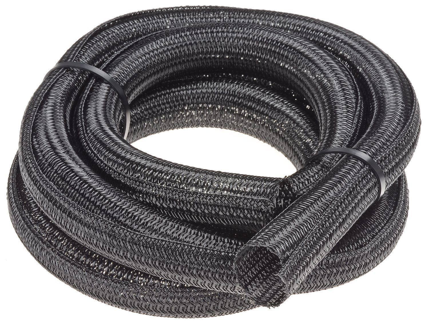 JEGS 10654 Flexbraid Wire Cover Diameter: 1 Length: 8 Temperature: -167 ...