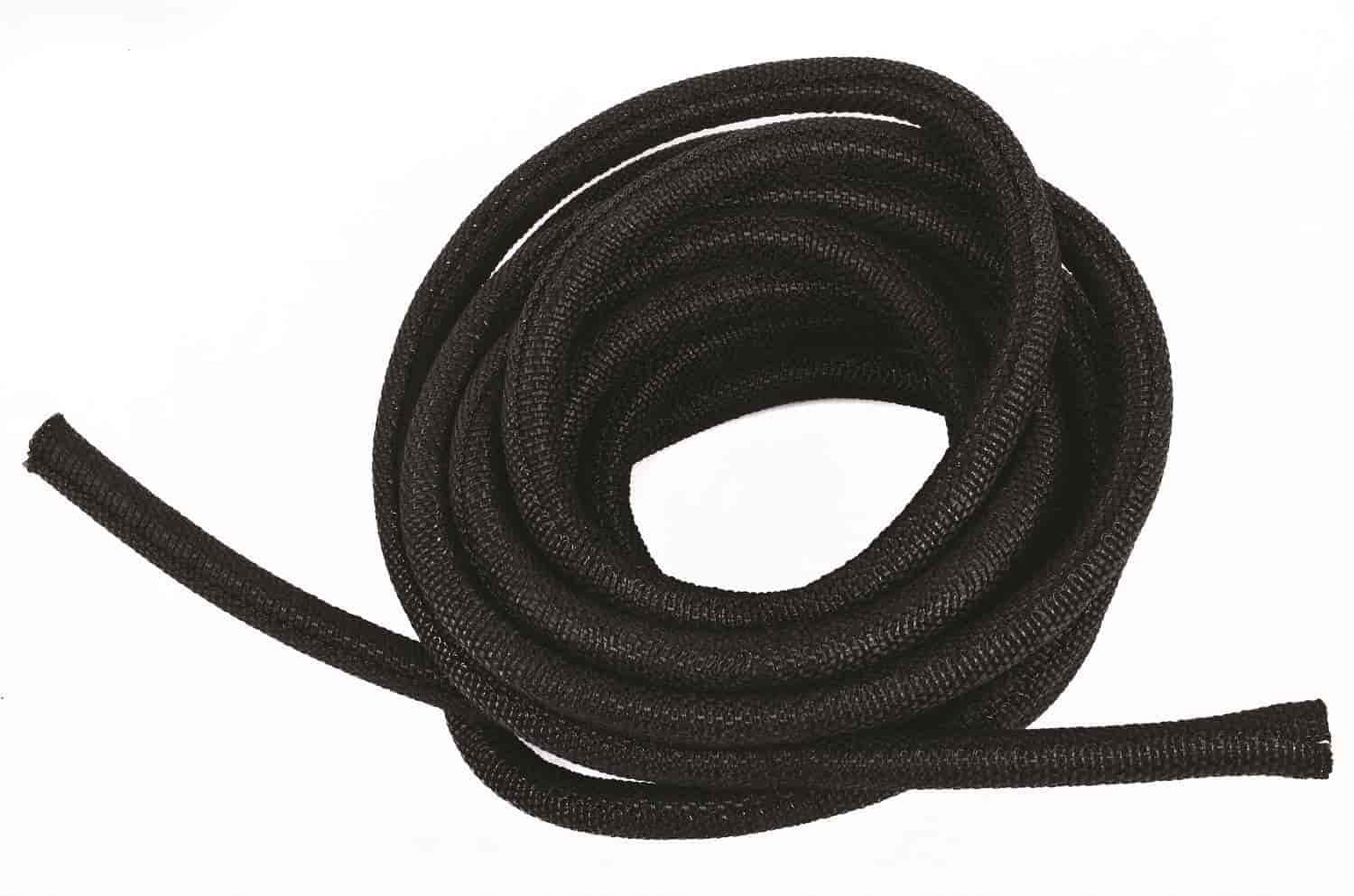 JEGS 10690 Classic Wire Harness & Hose Wrap 3/16 diameter x 10 Rated up ...