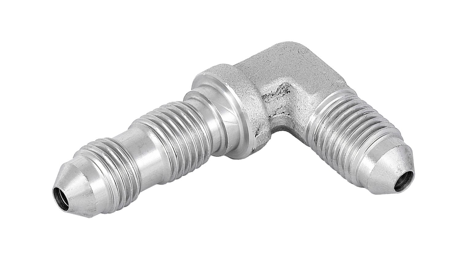 JEGS 107260 Stainless Steel Brake Fitting -03AN Bulkhead 90 Stainless ...